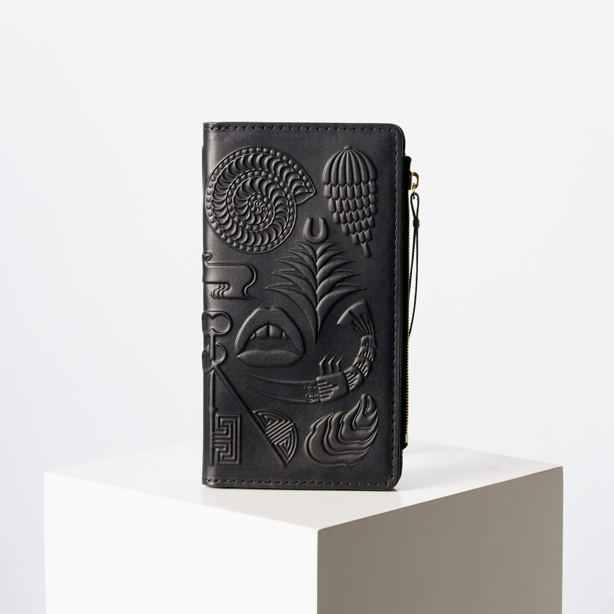 The Zip Wallet – Animal Handmade