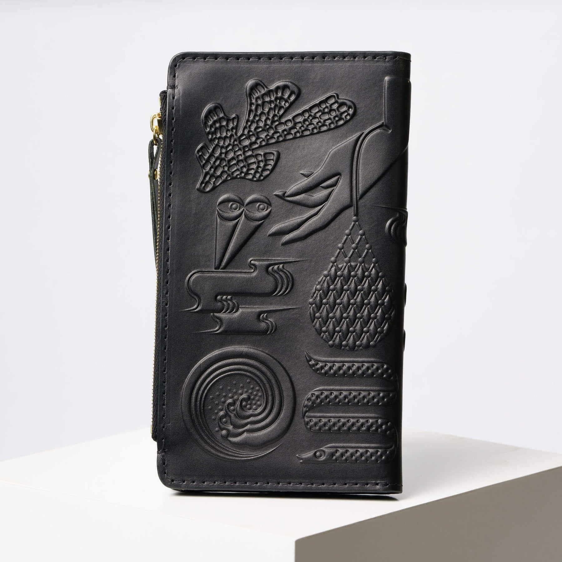 The Zip Wallet – Animal Handmade