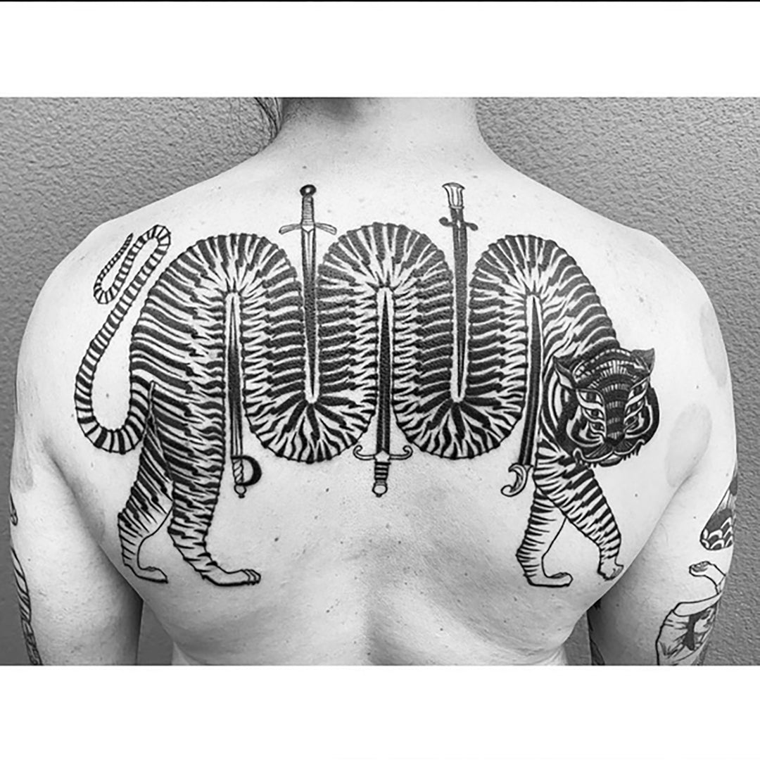 Tattoo Gallery – Animal Handmade