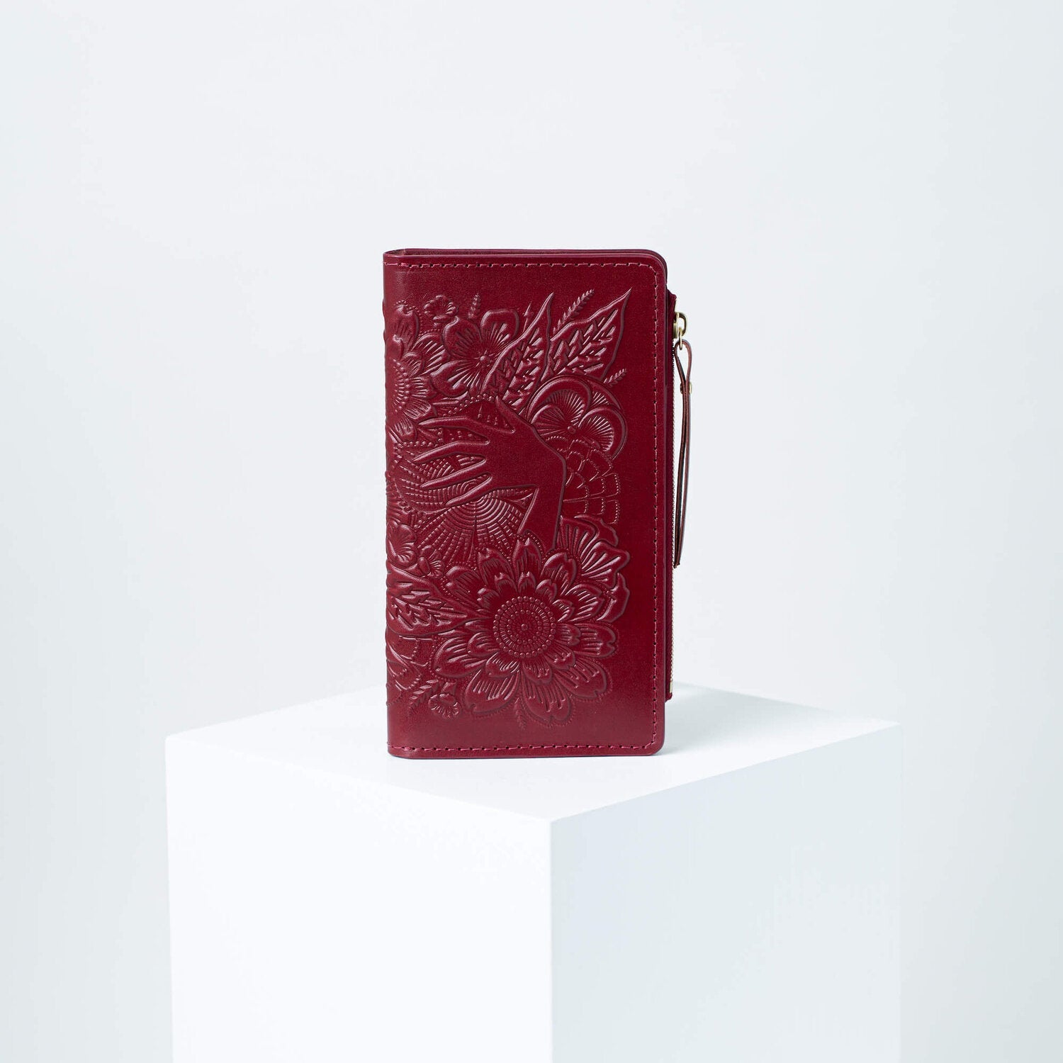 The Zip Wallet – Animal Handmade