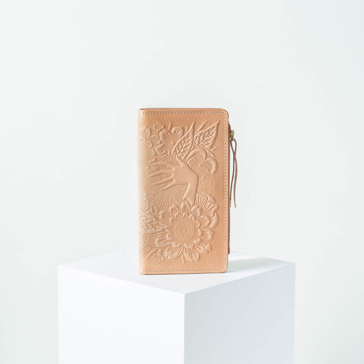 The Zip Wallet – Animal Handmade